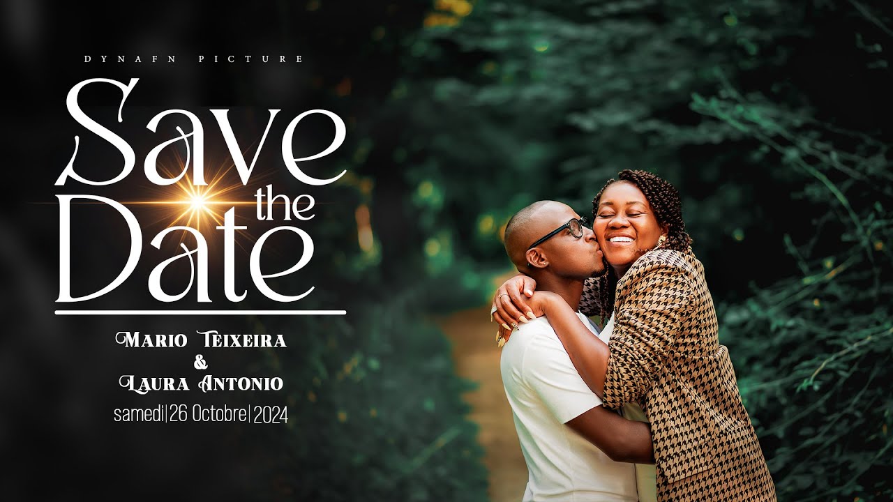 LAURA & MARIO // SAVE THE DATE // #wedding - YouTube