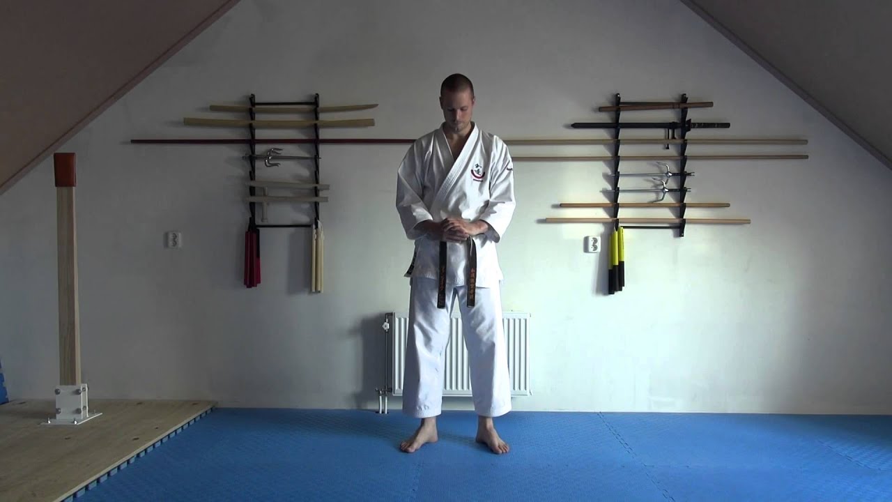 7 Sideway Karate Stances - YouTube