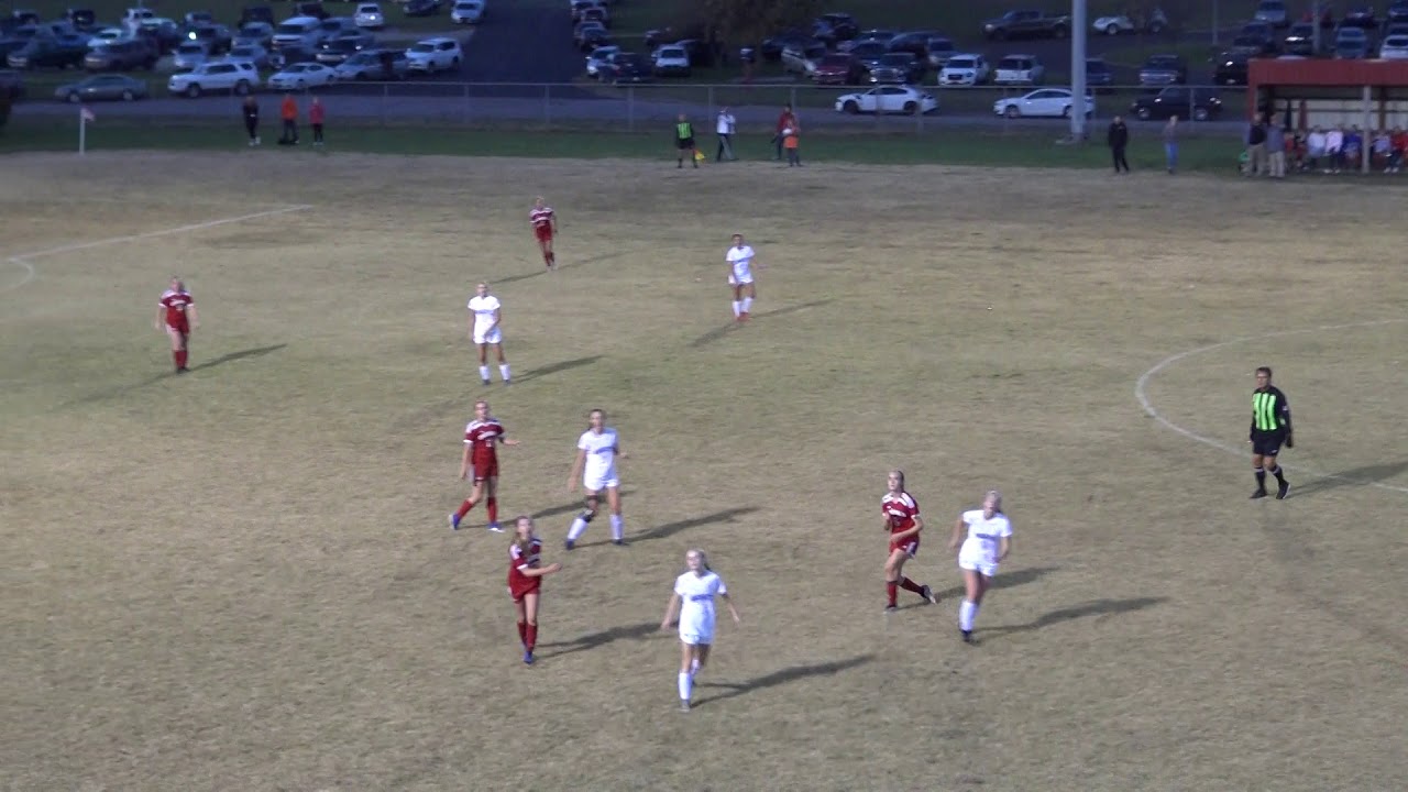 VARSITY VS LEX CATH STATE 10 22 19 1st half b - YouTube