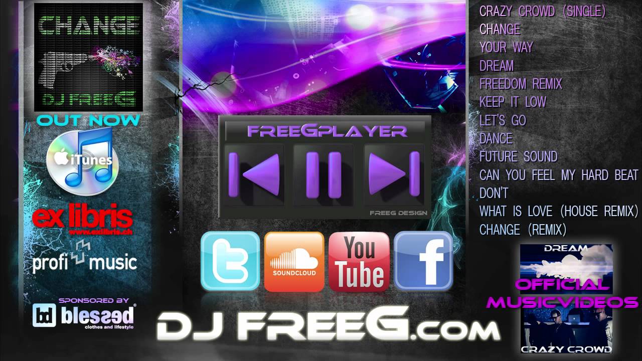 DJ FreeG feat. Chey Mairo and Dave Stevens - freedom (remix) (preview ...