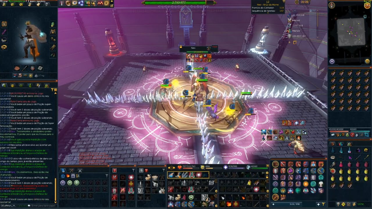 NEx AOD Small - FFA - Runescape 3 - YouTube