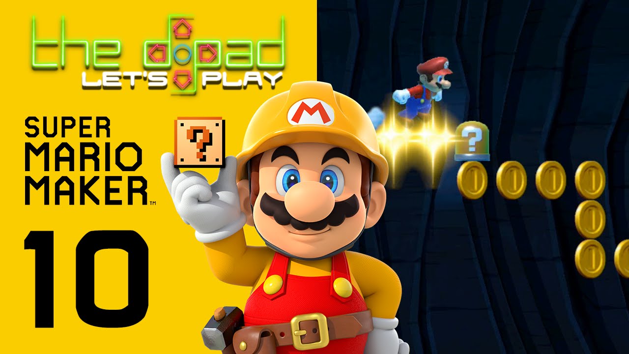 "Boots and Hats" - PART 10 - Super Mario Maker - YouTube