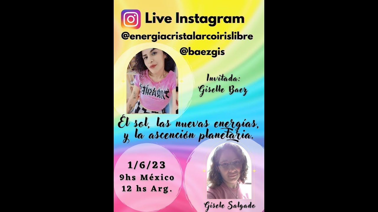 Entrevista a Giselle Báez por Gisele Salgado: El Sol, las nuevas ...