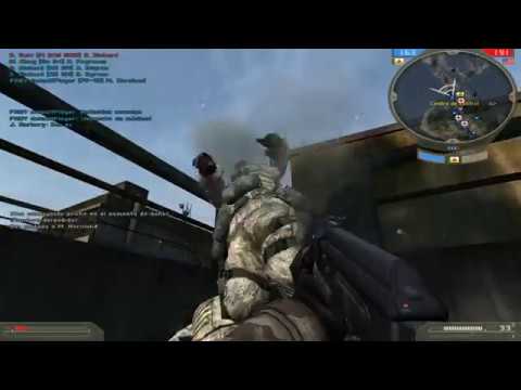 Battlefield 2 - Operation Clean Sweep / 64 bots / Veteran Difficulty ...