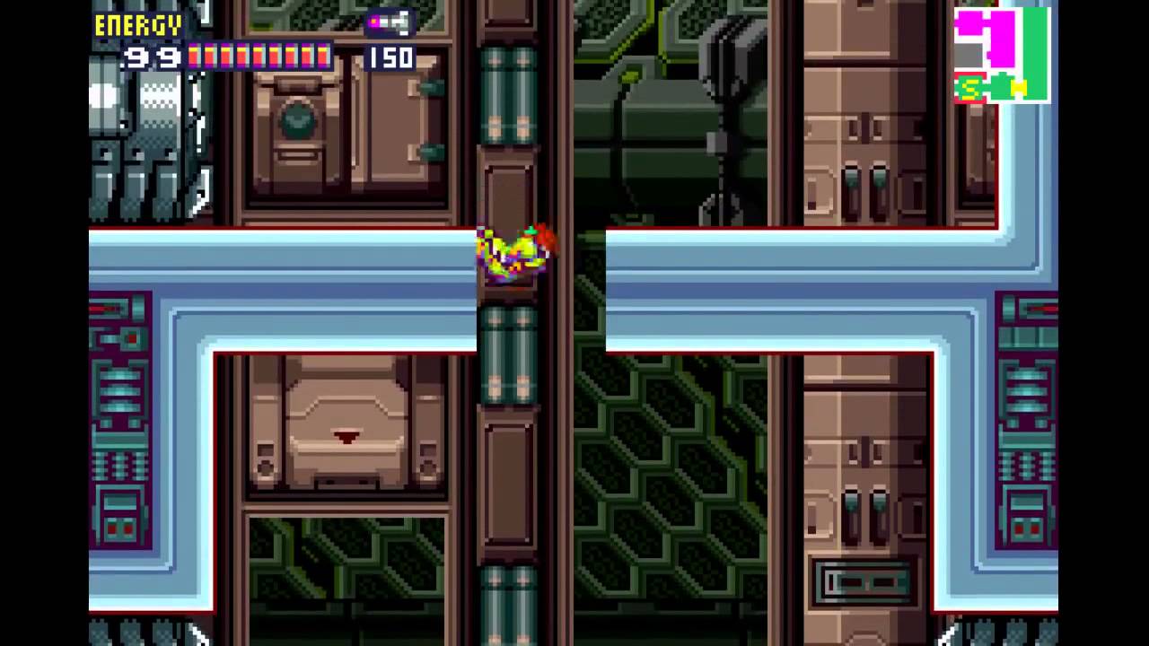 Let's Play Metroid Fusion - Episode 7 - A HUMAN! KILL IT! KILL IT ...