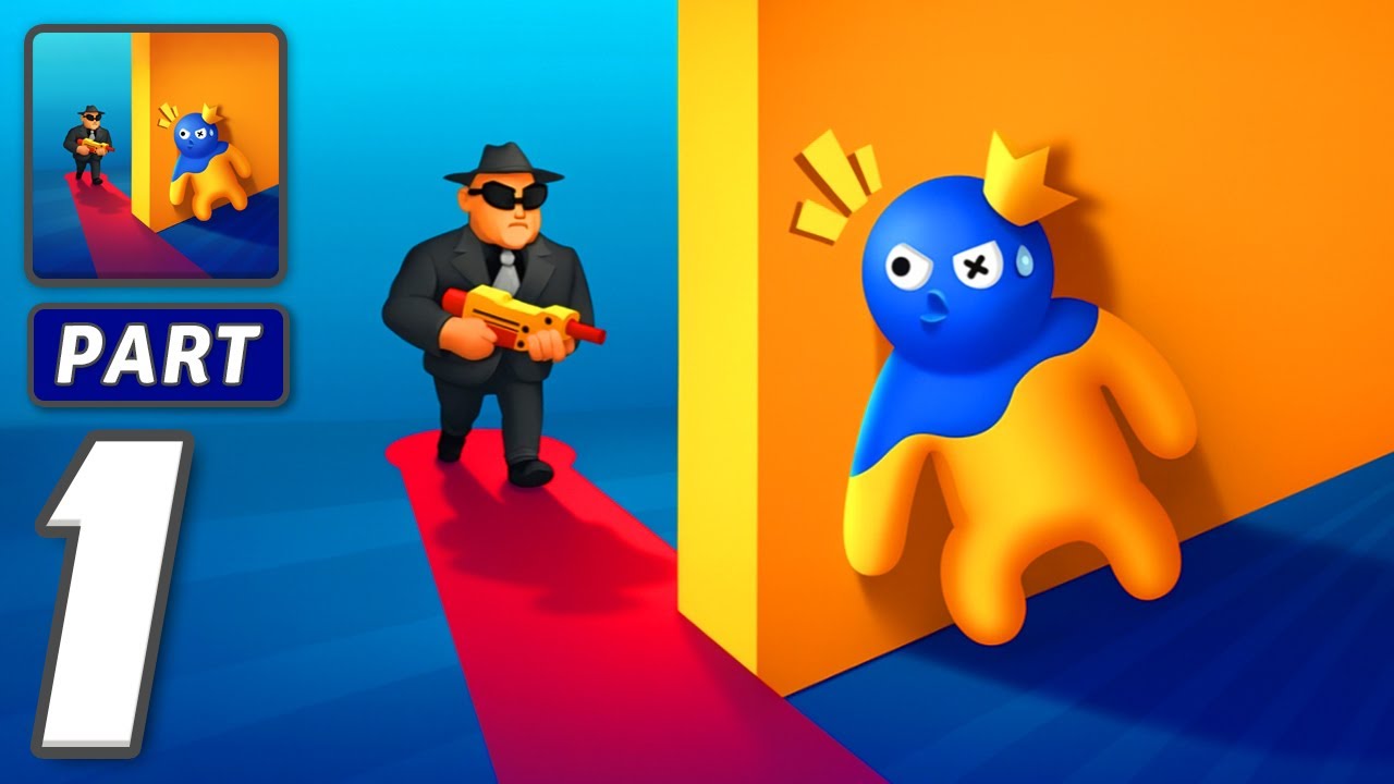 Rainbow Agent Disguise Master - Gameplay Walkthrough Part 1 - YouTube