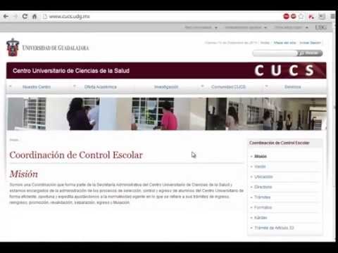 Descargar formatos de pago CUCS - YouTube