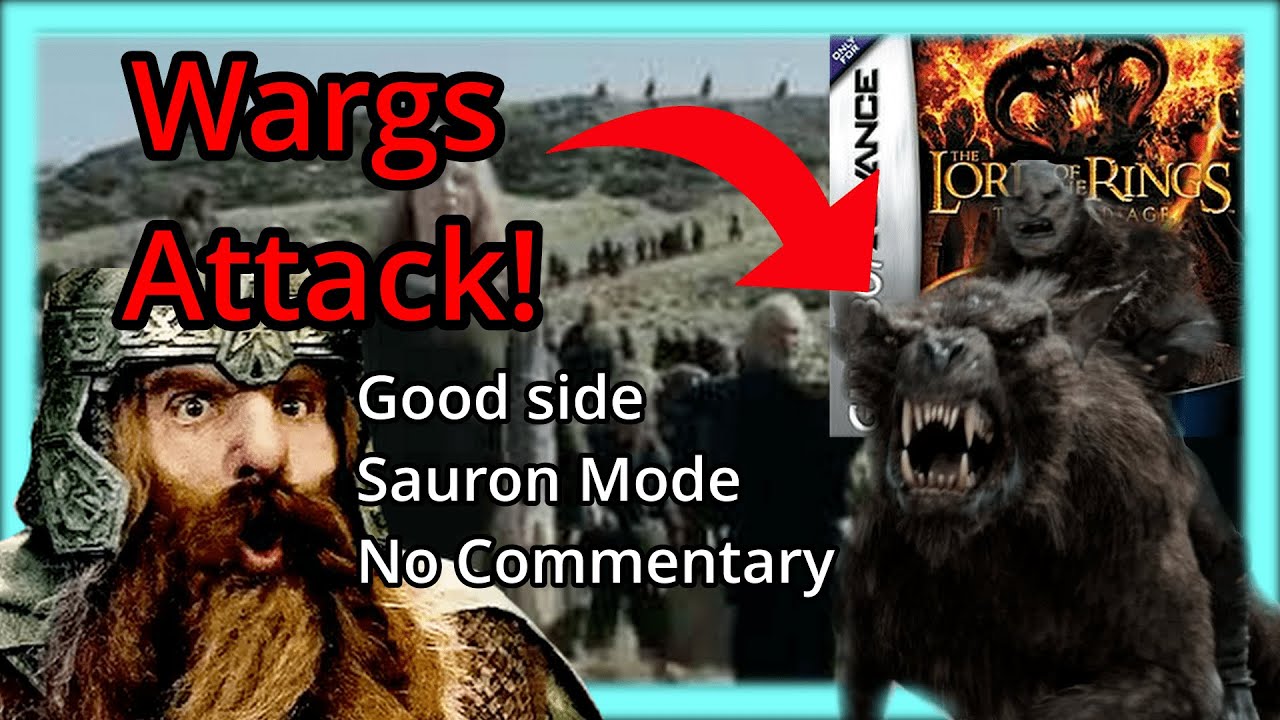 Lord of the Rings: The Third Age (Good side, Sauron mode, no commentary ...