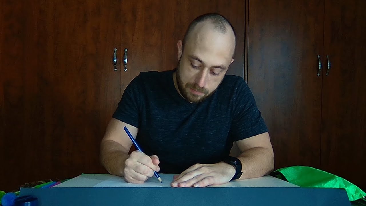 ASMR | Drawing You, Relaxing and Slow Paced ASMR, Personal Attention ...