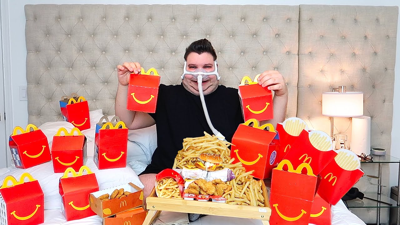 I'm Back... Disabled McDonald's - YouTube