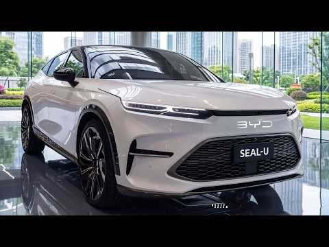 2027 BYD Seal U DM-i – NEUES DESIGN ENTHÜLLT! Größere Änderungen & der Preis wird überraschen!