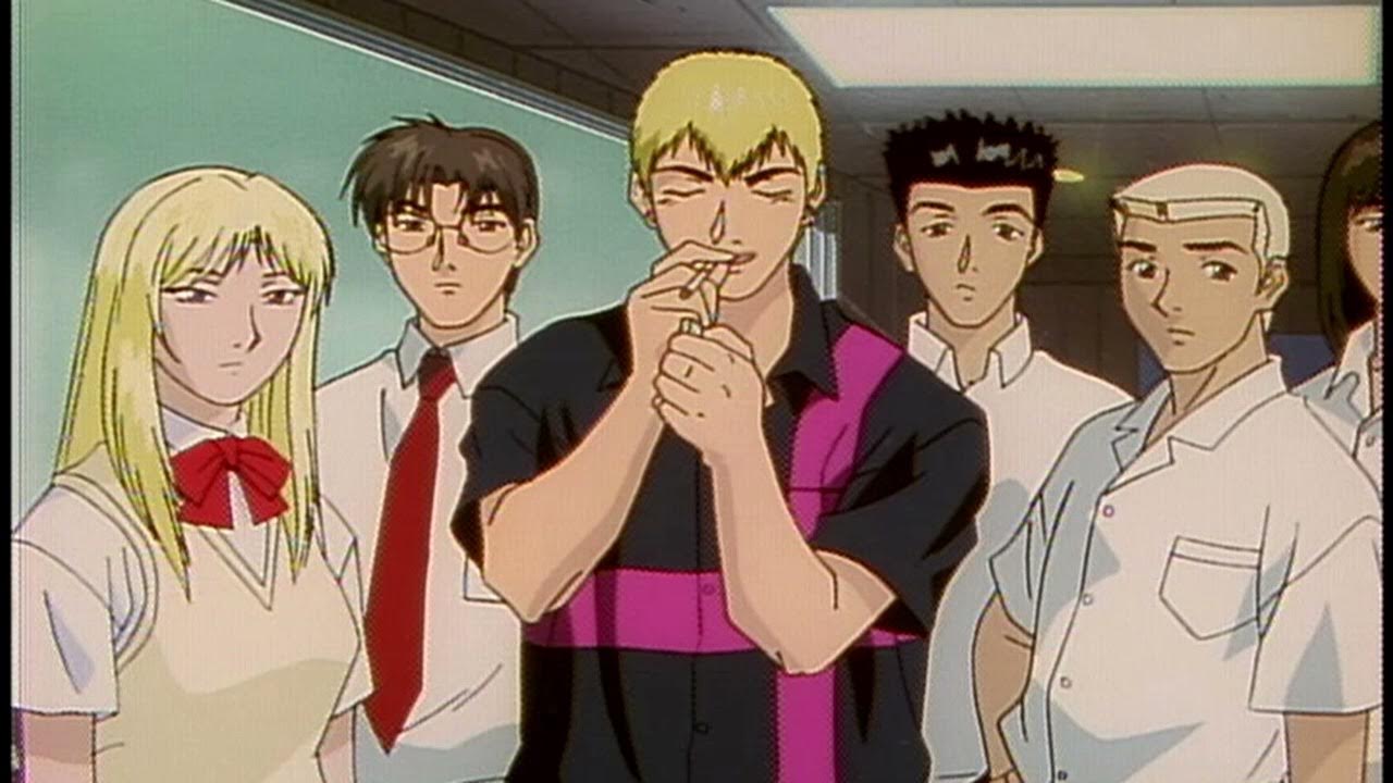 Drivers High Great Teacher Onizuka Gto グレート・ティーチャー・オニヅカ Op 1
