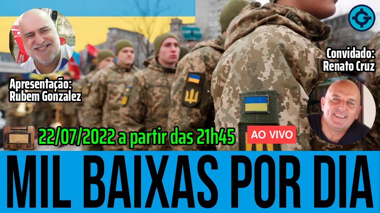 Ucrânia perde 1000 homens POR DIA | A VERDADE sobre as Urn@s 3letrônic ...
