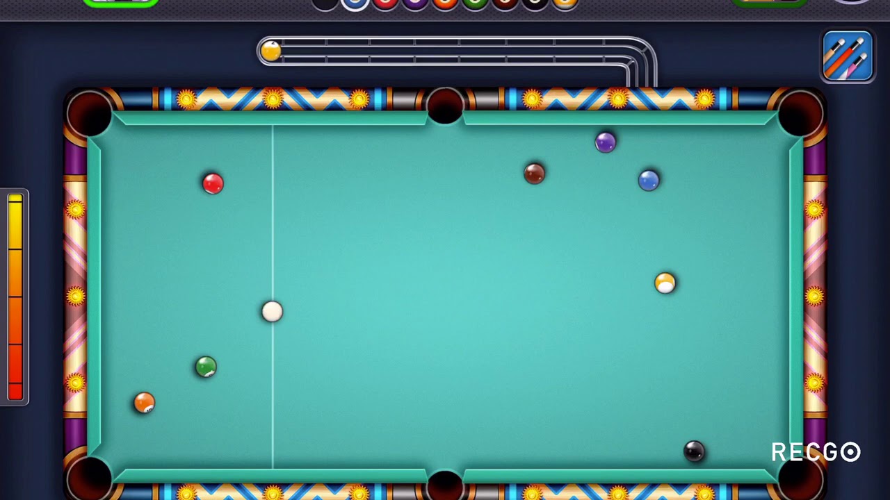 Golden Break 2019 and awesome shots 8 Ball Pool . - YouTube