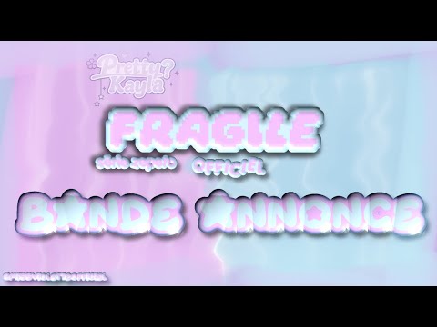 Bande annonce // série zepeto // FRAGILE // BIENTÔT ! - YouTube