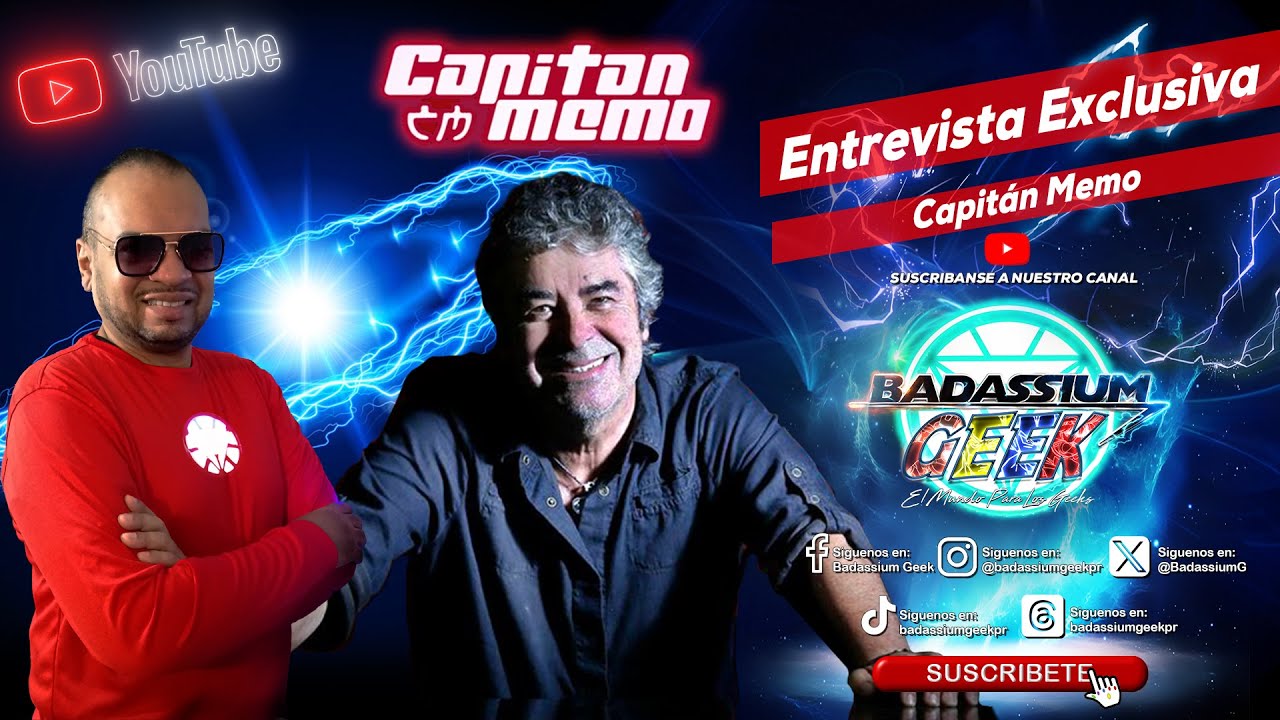 Entrevista única con el legendario Capitan Memo en Puerto Rico - YouTube