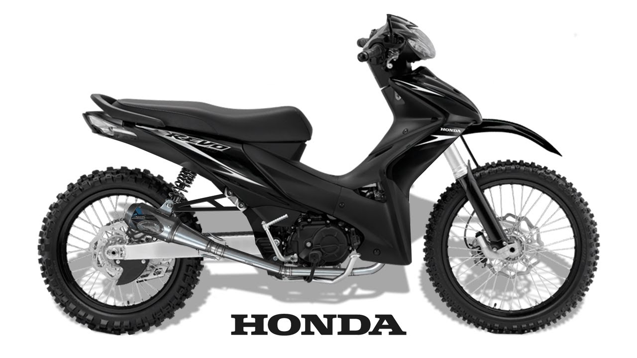 Modif Revo RBT Cuma Rubah Kaki Kaki Tapi Hasilnya Keren - YouTube