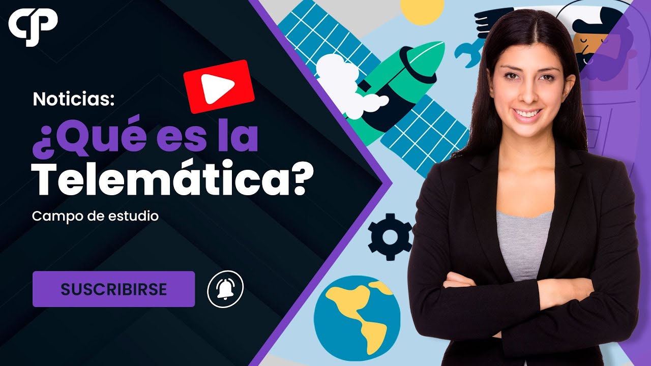 ¿Qué es la Telemática? - YouTube