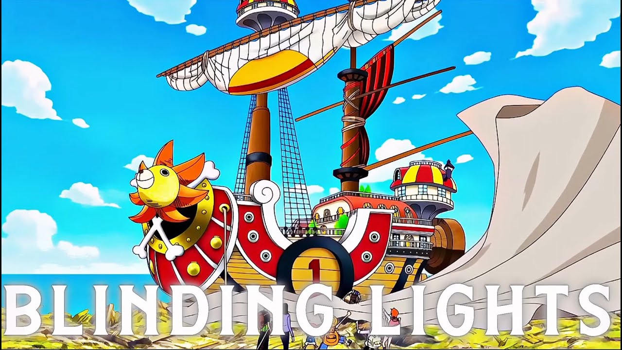 One Piece - Blinding Lights - YouTube