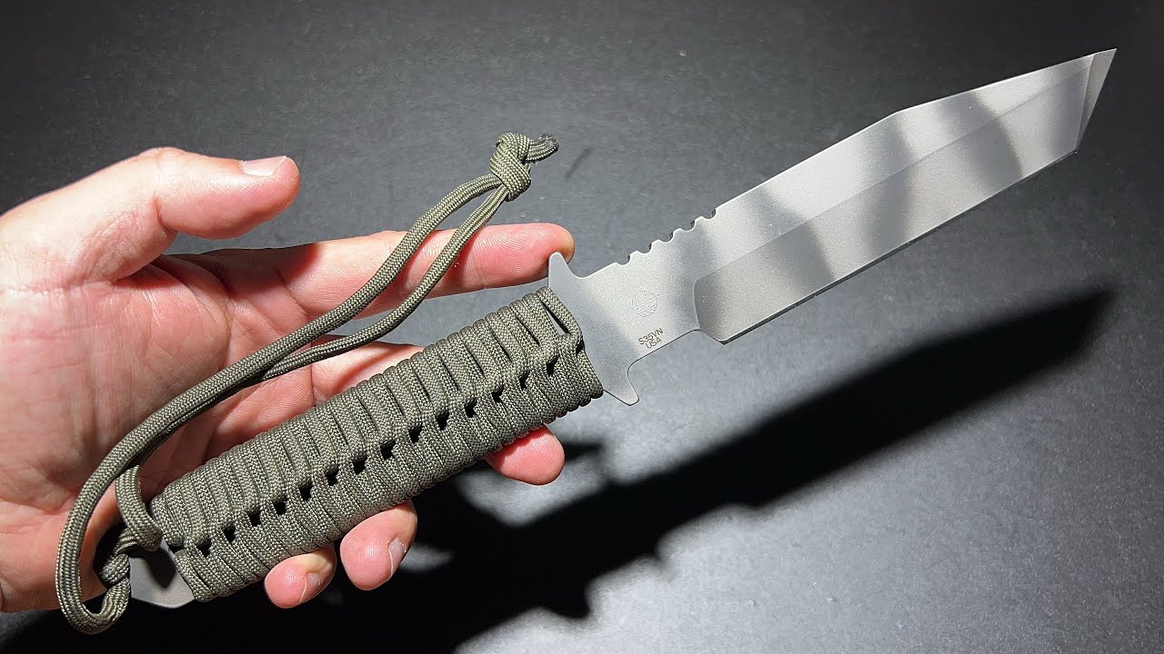 STRIDER KNIVES BT TANTO TIGER STRIPE CAMO ยืม ชอบมากมายแต่ไม่ใช่ของผม ...