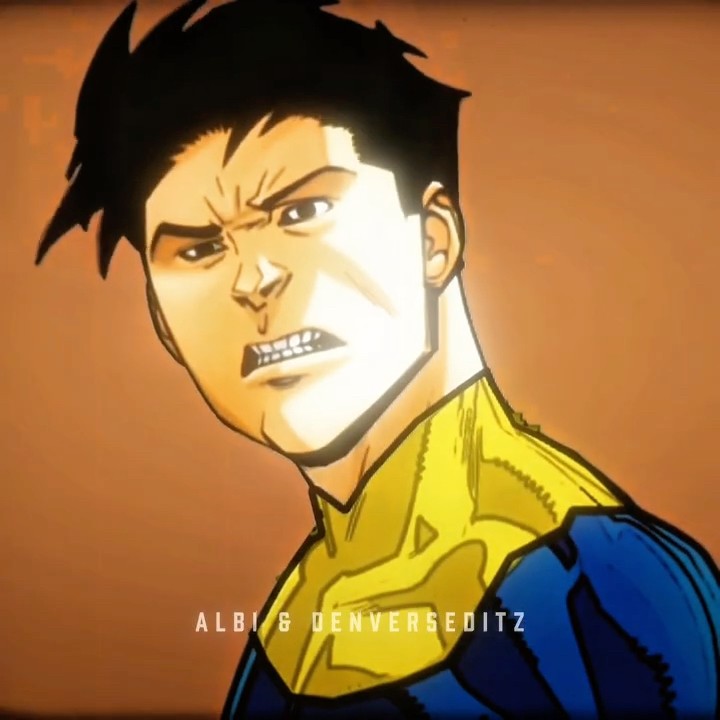 Light blue mark | #edit #shortvideo #shorts #invincible - YouTube