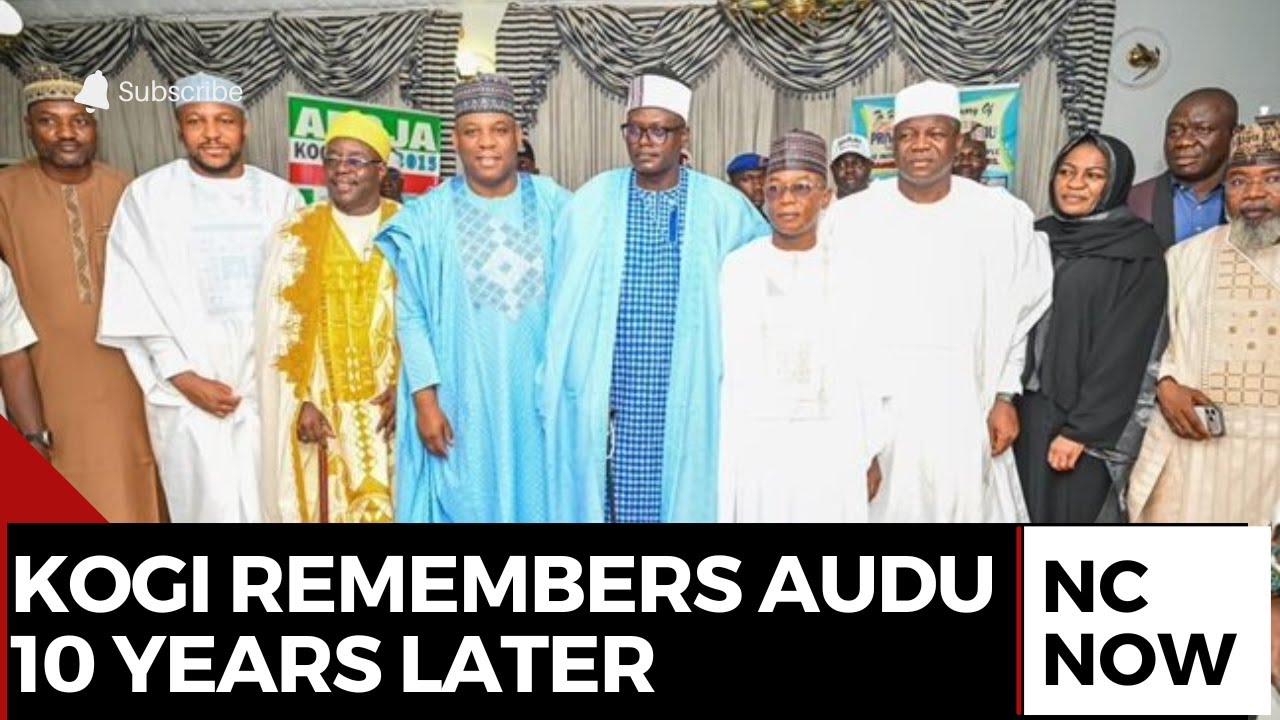 Kogi Holds Memorial Prayer to Mark 10 Years Without Abubakar Audu - YouTube