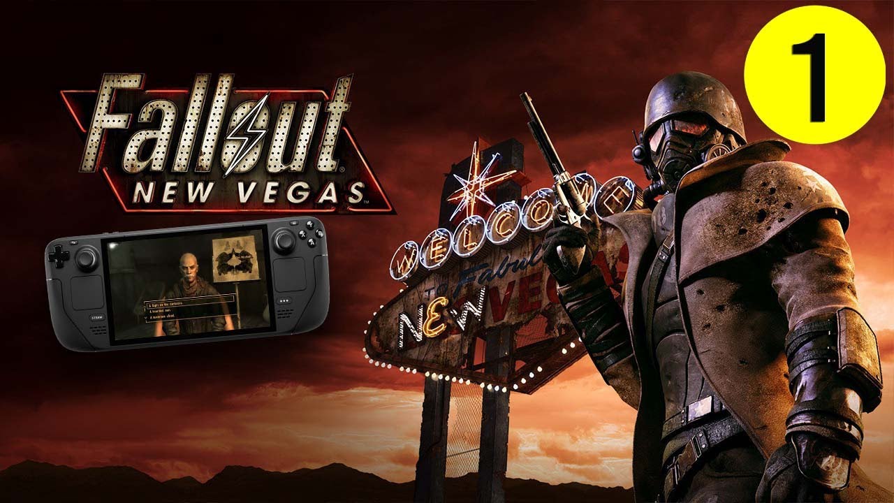 Fallout New Vegas - Who shot me in the Head? (Vanilla mode no Mods ...