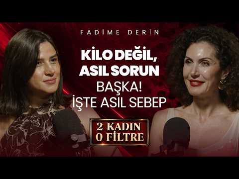 KİLO DEĞİL, ASIL SORUN BAŞKA! | Kilo Vermenin Psikolojik Nedeni | 2 Kadın 0 Filtre