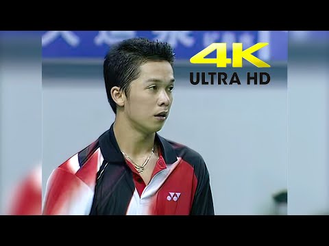 [4K50FPS] - MS - Taufik Hidayat vs Chen Hong | 2006 World Cup | Highlights - Best Quality