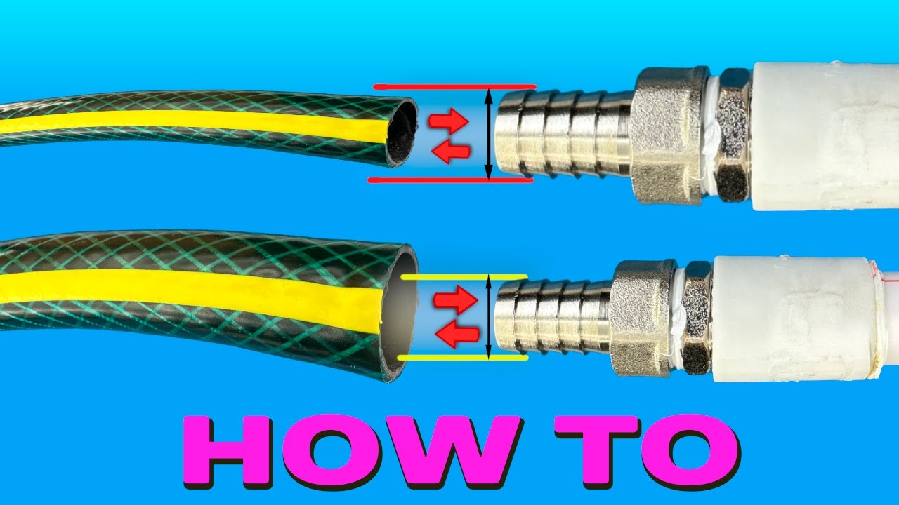 Top 3 Hose Connection Secrets to Save You Time and Money! - YouTube