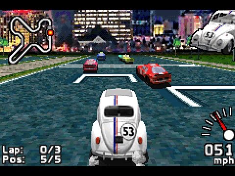 Herbie Fully Loaded (GBA 2005) - YouTube
