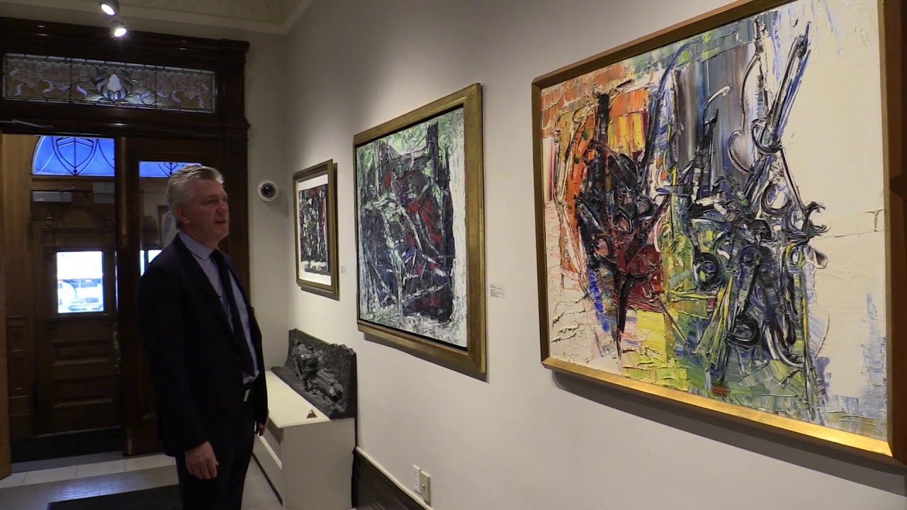 Robert C.S. Heffel walks you through an upcoming art auction - YouTube