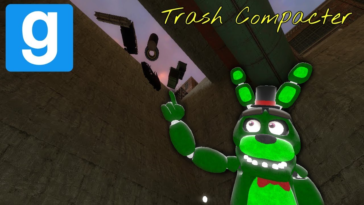 JACK, I’M FLYING | Garry’s Mod (Gmod) : Trash Compacter - YouTube