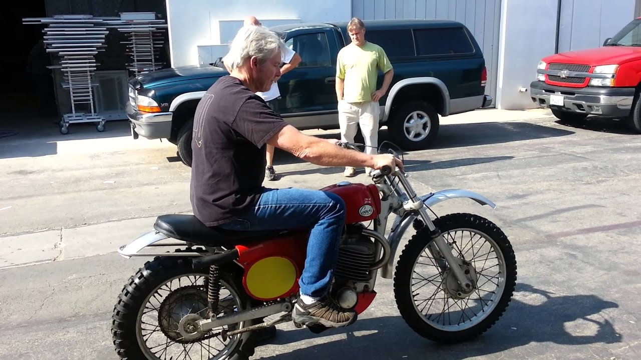 1969 Greeves 380 Griffon - YouTube