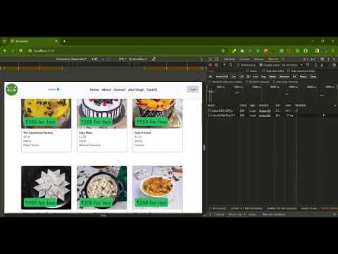 Swiggy Clone App | React-Redux app | Swiggy Live API - YouTube