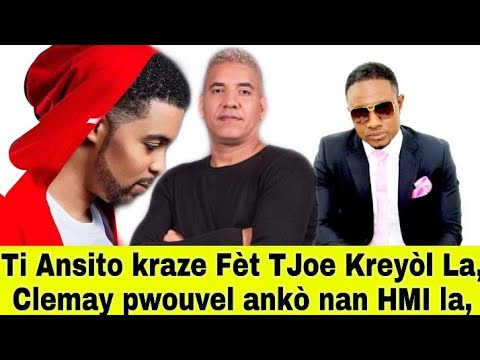 Clemay ex chantè Klass kap moutre kijan Gracia Gazzman Danse, Ti Ansyto ...