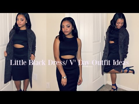Little Black Dress Haul | Valentine's Day Outfit Ideas