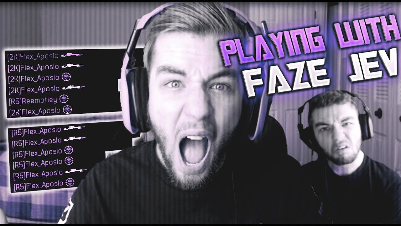 How I Featured In Faze Jev's Video?? - YouTube