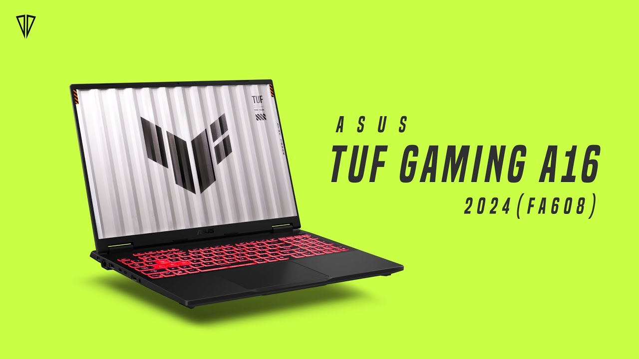 Asus TUF Gaming A16 2024 (FA608) - 16", 2.5K, 165Hz, Ryzen AI 9 HX 370 ...