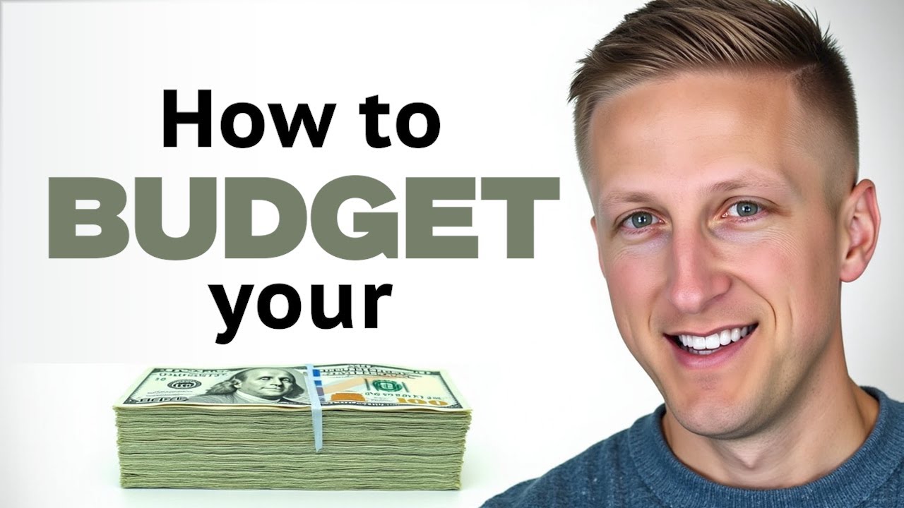 Budget Like a Millionaire: My Simple Blueprint to Saving More - YouTube