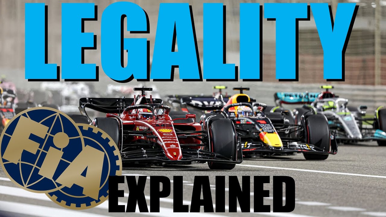 The F1 Legality Game - EXPLAINED - YouTube