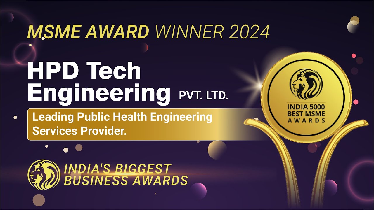 HPD Tech Engineering Pvt. Ltd. - India 5000 Best MSME Awards 2024 - YouTube