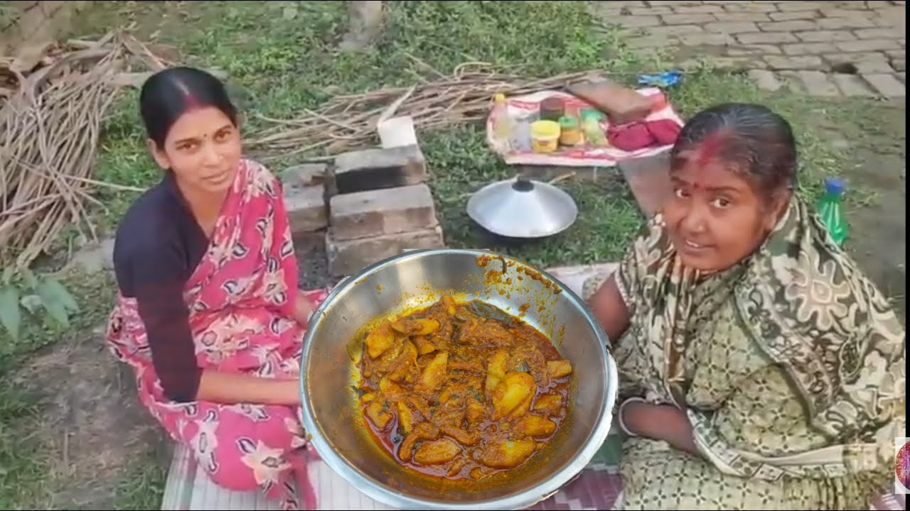 Sutki Macher recipe in Bengali !! Sutki Mas Begun !! Dry Fish !! Shutki ...