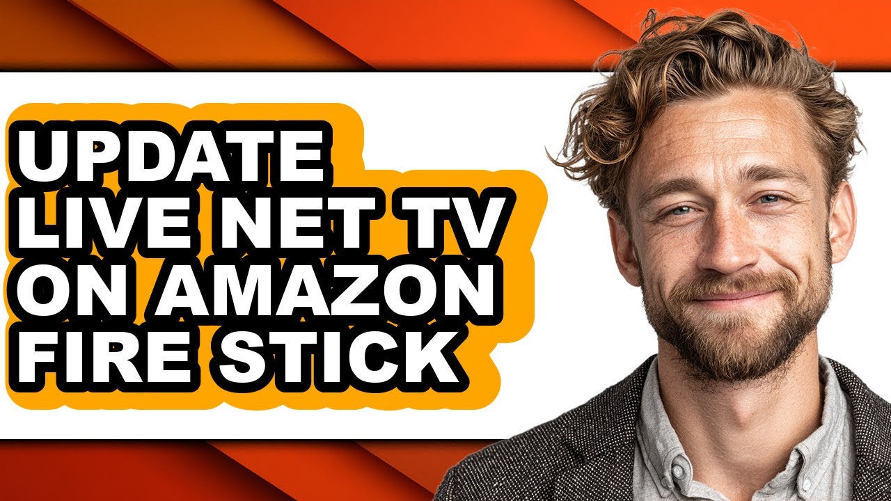 How to Update Live Net Tv on Amazon Fire Stick (easy Method) - YouTube