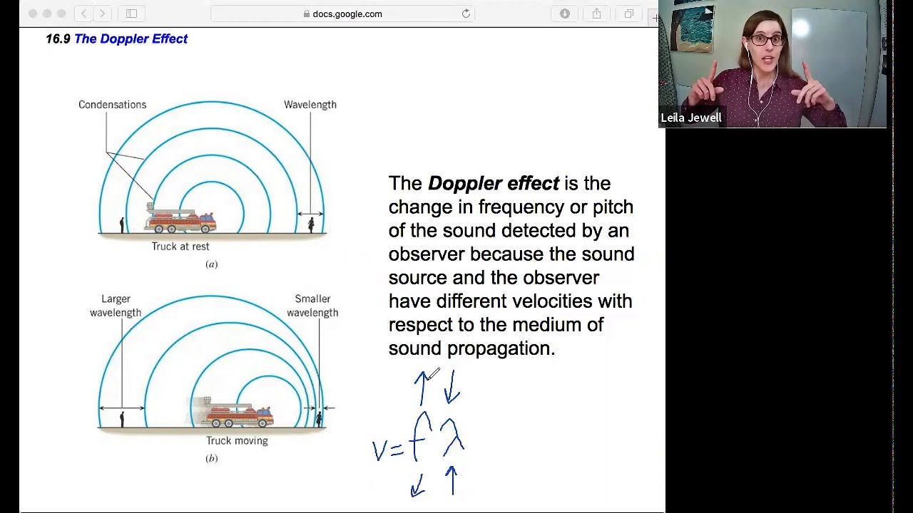 phys2A ch16.9 The Doppler Effect - YouTube