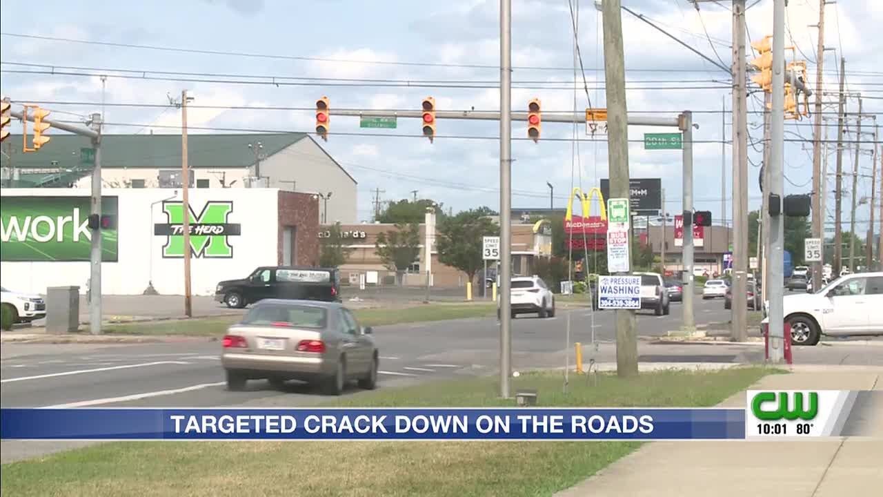 Police cracking down on running red lights and stop signs - YouTube