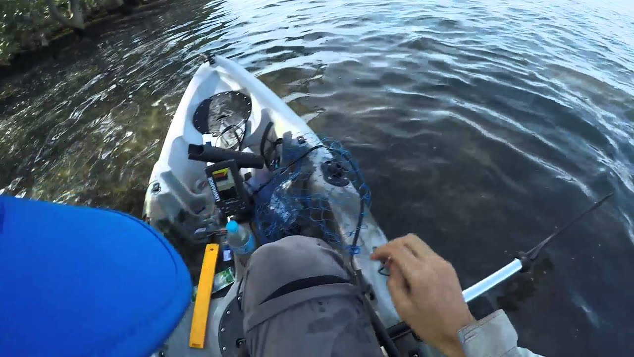 bream action on the atomic 38 crank at the port of brisbane - YouTube