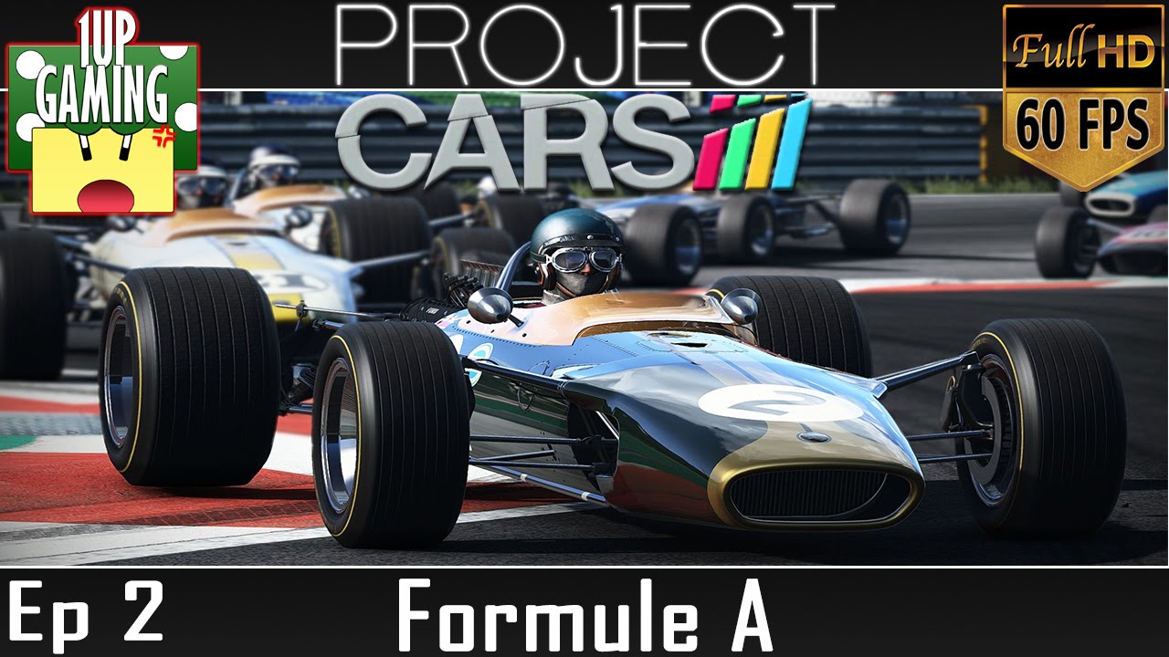 Project Cars - 2. Formule Rookie | Let's Play {Xbox One/PC/PS4} 1080p ...