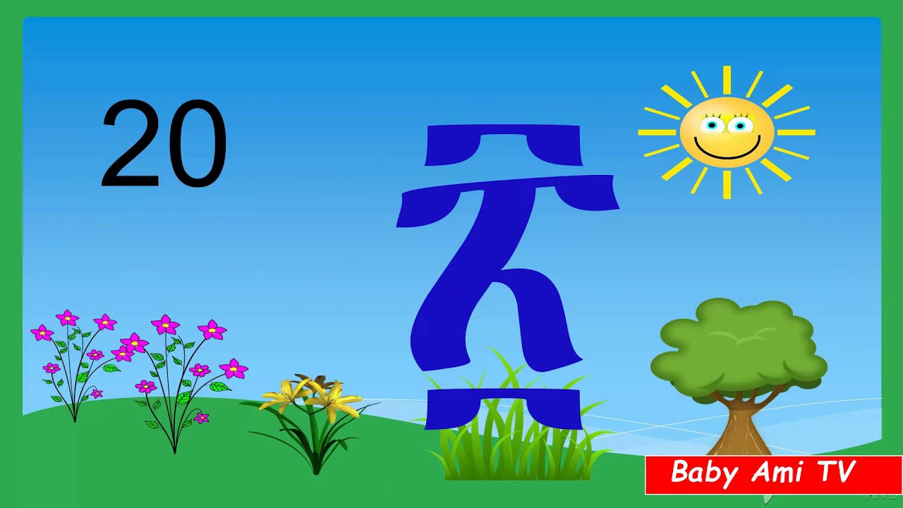 Learn Geez numbers - Ethiopia - YouTube