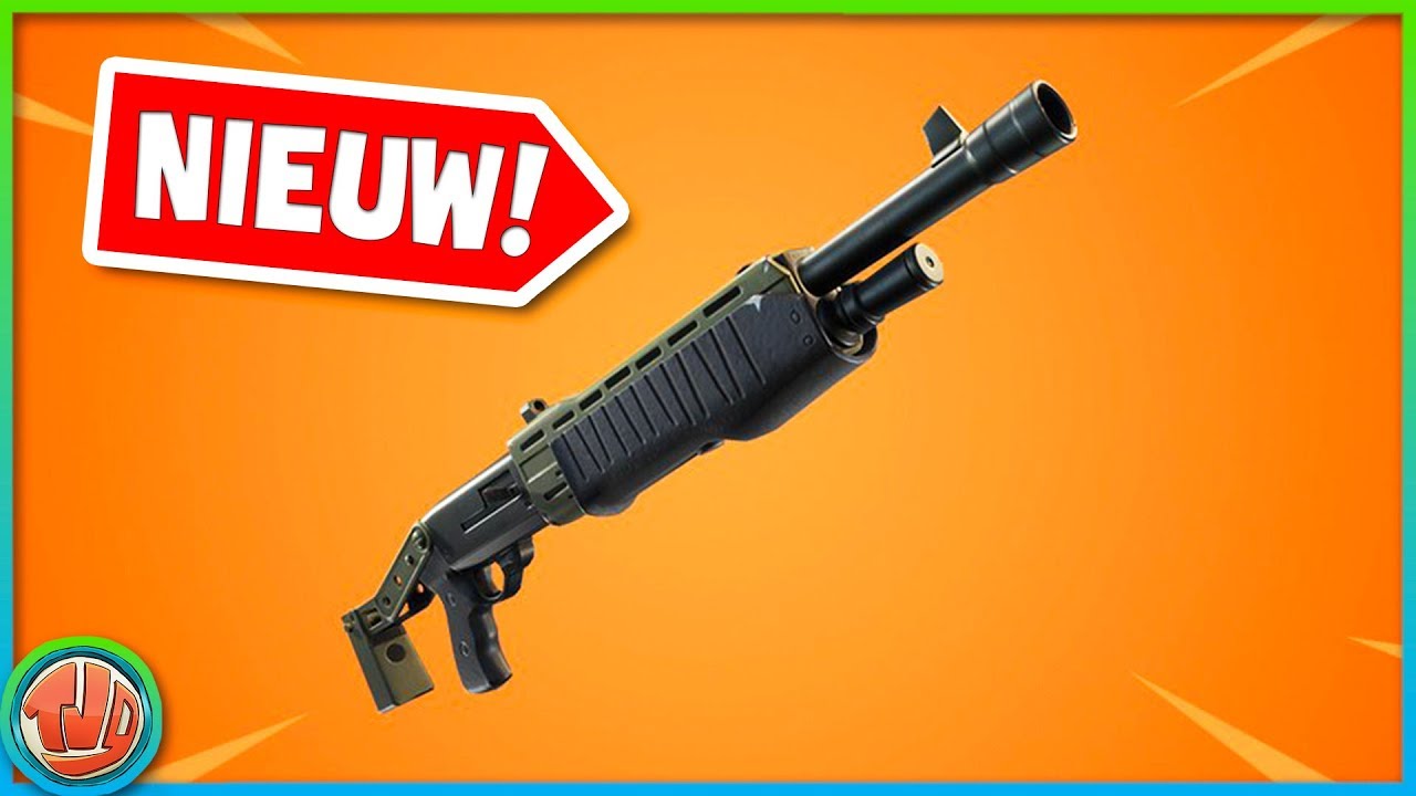 *NIEUW* LEGENDARY & EPIC PUMP SHOTGUN!! - Fortnite: Battle Royale - YouTube